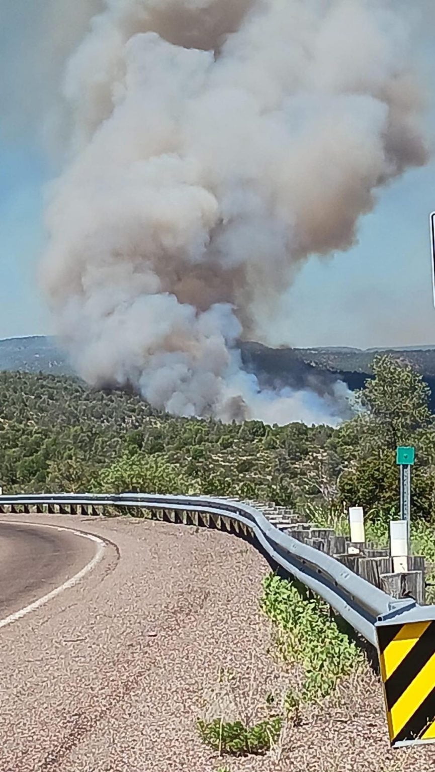 Cottonwood Ridge Wildfire Update | MOUNTAIN DAILY STAR