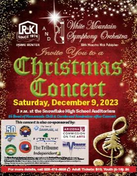 Ring In Christmas On Dec.9 | White Mountain Symphony Orchestra ...