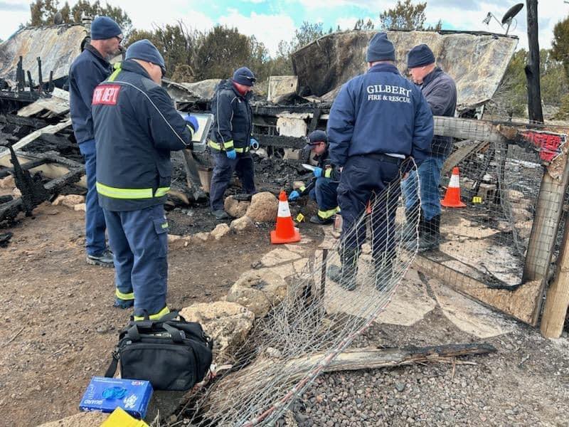 Multiple Fires Cause Arson Investigation | Vernon | MOUNTAIN DAILY STAR