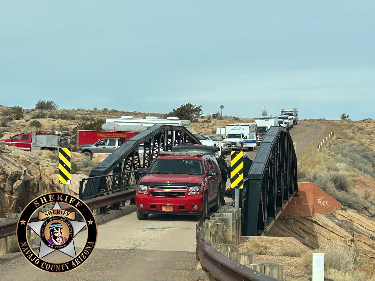 Chevlon Canyon Bridge Rescue And Recovery | NCSO | MOUNTAIN DAILY STAR