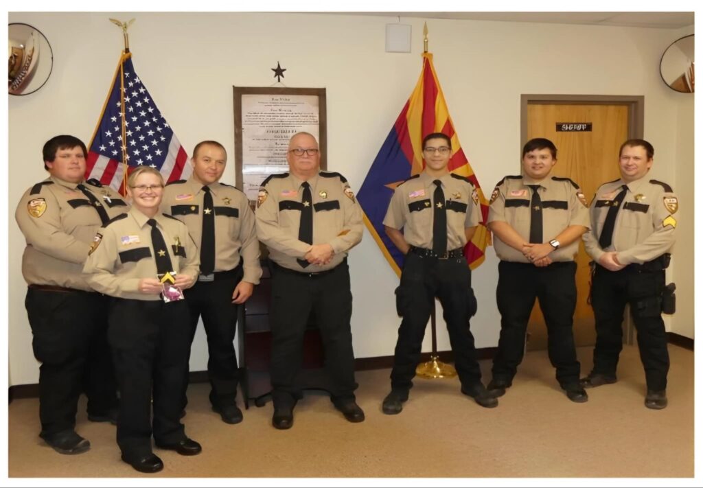 AC Sheriff's Office Promotes Detention Officers | MOUNTAIN DAILY STAR