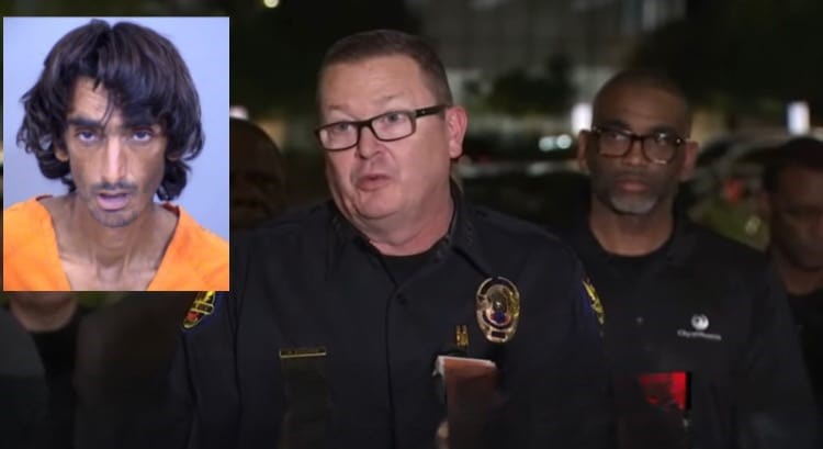 Man Suspected Of Shooting Two Phoenix Officers Has Ties To Navajo ...