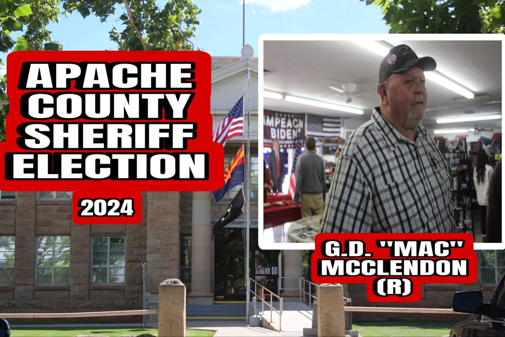 Confusion Surrounds Apache County Sheriff Candidate | We Have The ...