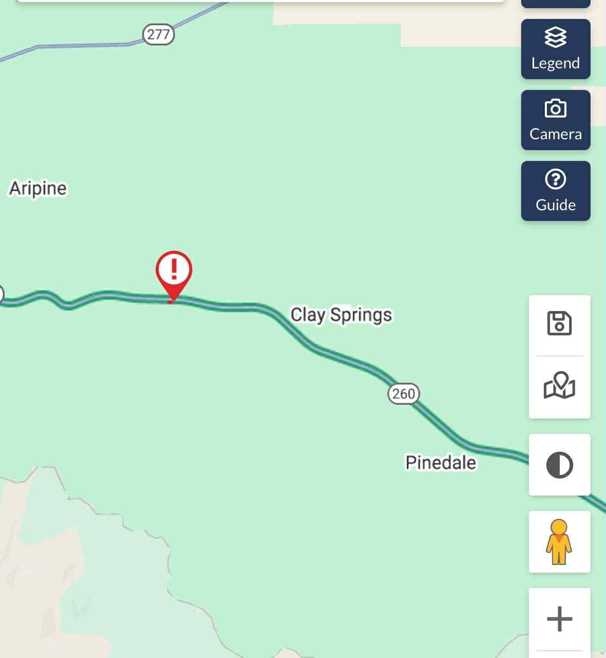 Three Killed In SR-260 Crash, Including Two Timber Mesa Firefighters ...
