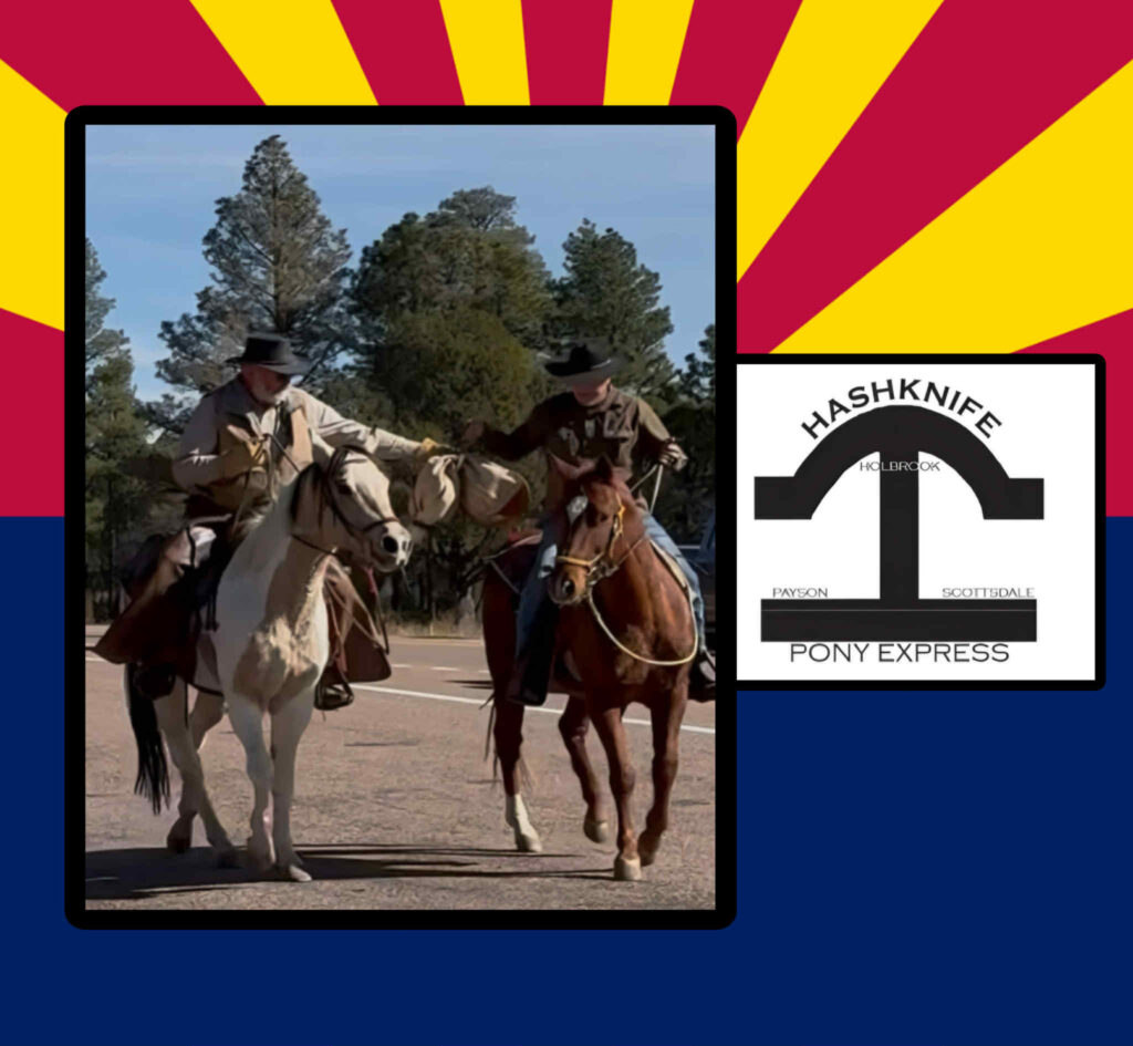Hashknife Pony Express Completes 67th Annual Ride | Honoring Tradition ...